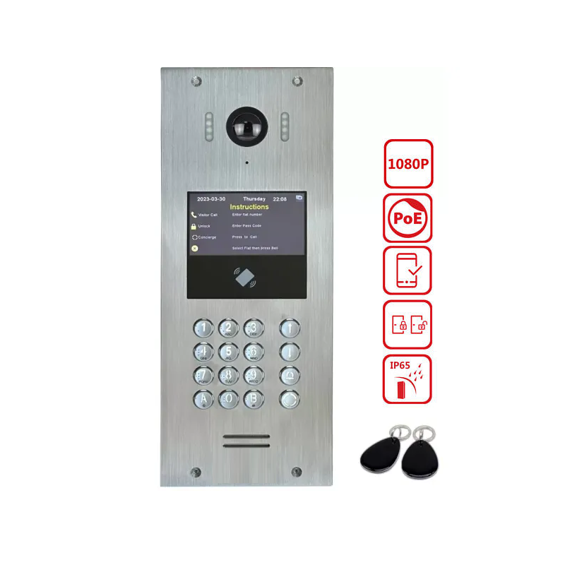 SIP Diafon Zil Panelleri – Artego