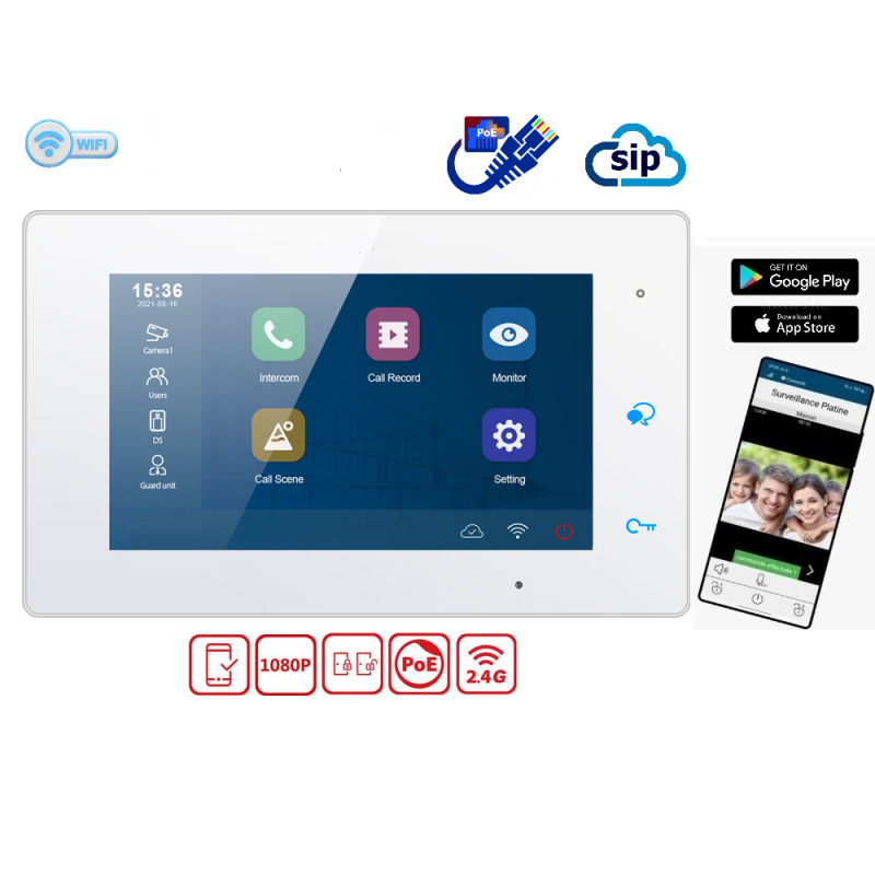 IP Diafon Monitörler – Artego