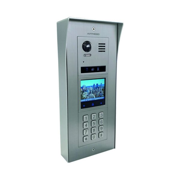 DT-821/MK Şifreli, Ekranlı Bina Zil Paneli – Artego