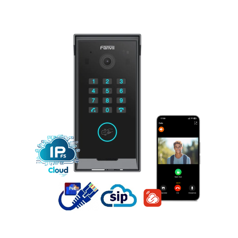 Fanvil SIP İnterkom Zil Panelleri – Artego