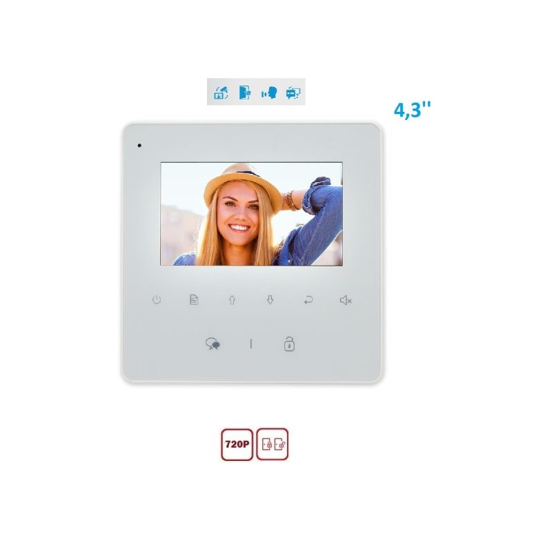 2C Diafon Monitörler – Artego